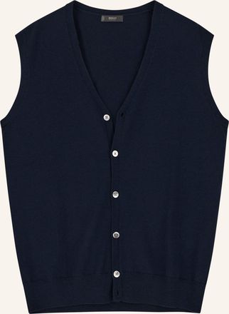 Boggi Milano Boggi Milano Rollkragenpullover Aus Cashmere blau