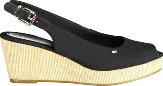 Tommy Hilfiger Femme, Chaussures, Noir, Taille: 40 EU Chaussures