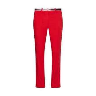 Tommy Hilfiger XLG Chinos - - Trousers - Damen - Rot - W32