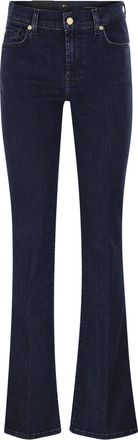 7 For All Mankind Jean bootcut taille moyenne