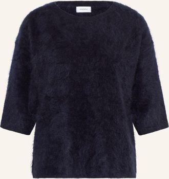 Darling Harbour Darling Harbour Cashmere-Pullover Mit 3/4-Arm blau