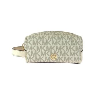 Michael Kors Pre-owned Plastik pouches - - Pre-owned - Damen - Beige - ONE SIZE