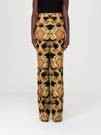 Etro Pantalon ETRO Femme couleur Multicolore