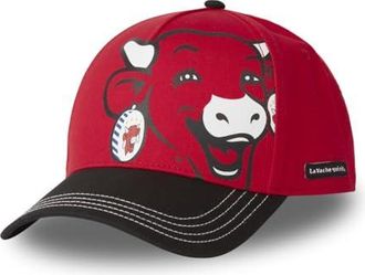 Freegun Casquette Homme & Femme, Casquette Baseball La Vache Qui Rit, Ajustable par Snapback TU
