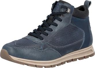 Rieker Homme B0508 Baskets Hautes, Bleu, 44 EU