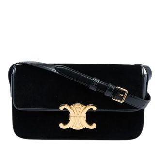 Celine Sac bandouli&egrave;re Pre-owned - Femme - Pre-owned - Noir - Taille: ONE Size