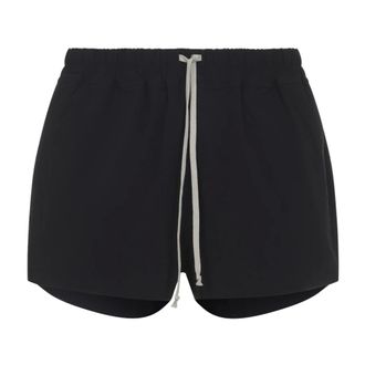 Rick Owens Homme, Maillots de bain, Noir, Taille: XL Polyamide Swim Shorts