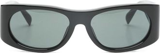 Jacquemus Lunettes De Soleil - Noir