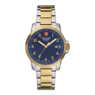 Swiss Alpine Military Swiss Alpine Military Herren Armbanduhr 40 mm Armband Edelstahl 7011.1145 - - Accessories - Herren - Mehrfarbig - ONE SIZE
