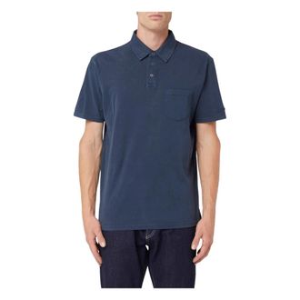 Paul & Shark Baumwoll-Polohemd im Used-Look - - Tops - Herren - Blau - 2XL