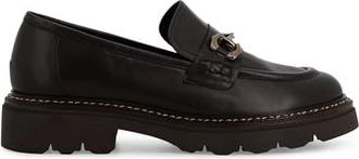 Melluso Mocassins pour Femmes en Cuir Souple Marron r45432 42