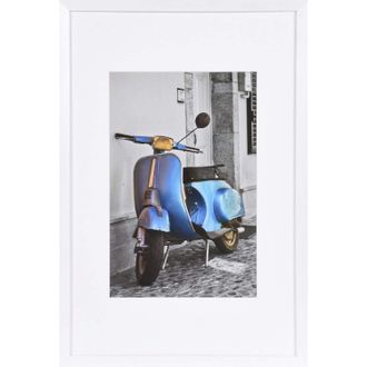 Henzo Umbria 30x45 Frame WP Weiss Bilderrahmen, Holz, Bildformat 30x45 cm