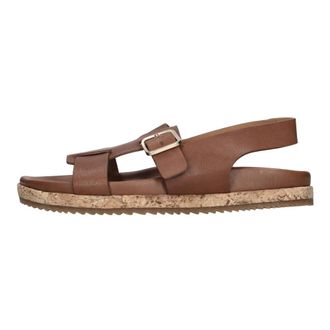 Chie Mihara Femme, Chaussures, Brun, Taille: 37 EU Yutate Sandales Plates en Daim