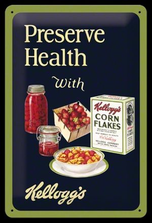 Nostalgic Art Nostalgic Art Blechschild 20x30 cm, Bunt, 20x30