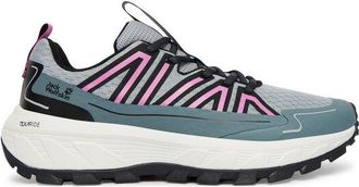 Jack Wolfskin Trekkingschuhe Wild Hike Low A65582 Grau