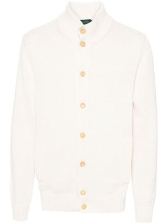 Zanone cardigan à col montant - Tons neutres