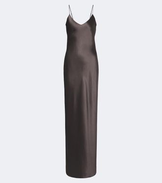 Nili Lotan Slipkleid Cami aus Seidensatin