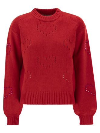 MC2 Saint Barth Pull Danya &agrave; motif coeur
