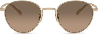 Oliver Peoples Rhydian Sonnenbrille - Gold