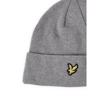 Lyle & Scott Bonnet en coton et laine