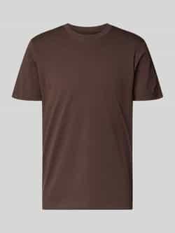 s.Oliver Red Label Regular Fit T-Shirt aus reiner Baumwolle