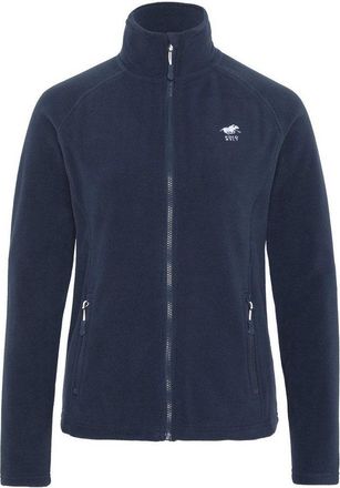 Polo Sylt Fleecejacke mit hochschließendem Kragen