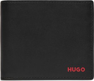 HUGO BOSS Geldb&ouml;rse HUGO 50570440 Schwarz