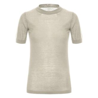 Malo Damen, Strickwaren, Beige, LGr&ouml;&szlig;e