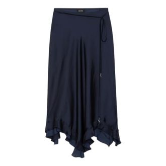 Zadig&Voltaire Damen, R&ouml;cke, Blau, LGr&ouml;&szlig;e