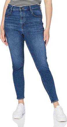 Levi's Damen Plus Size Mile High Super Skinny Jeans, Venice For Real, 22 S