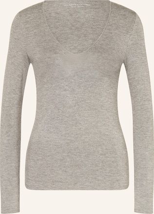 Majestic Filatures Majestic Filatures Longsleeve grau