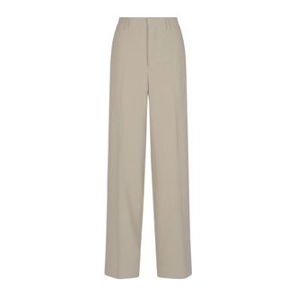 Ami Stylische Hose f&uuml;r eine Gro&szlig;artige Passform - - Trousers - Damen - Beige - S