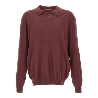 People of Shibuya Polo Chemises - Homme - Tops - Rouge - Taille: 5XL