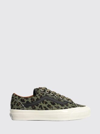 Vans Baskets VANS Femme couleur Vert