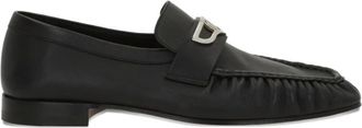 Christian Louboutin Homme, Chaussures, Noir, Taille: 42 1/2 EU Mocassins