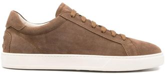 Tod's Tods Low-Top Sneaker - Sneakers Brown - Gr. UK_7_5 - in Braun - f&uuml;r Damen
