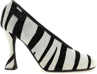 Moschino Chaussures &Agrave; Talon - Blanc
