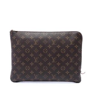 Louis Vuitton Pre-owned Etui Voyage MM - - Pre-owned - Damen - Braun - ONE SIZE