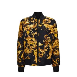 Versace Jeans Couture Herren, Jacken, Schwarzk, XLGr&ouml;&szlig;e