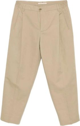 BRIGLIA 1949 Homme, Pantalons, Beige, Taille: XL Manhattans Chinos