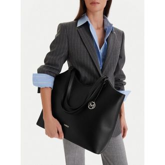 Mexx Handtasche MEXX CEO-MEXX-L-003-09 Schwarz