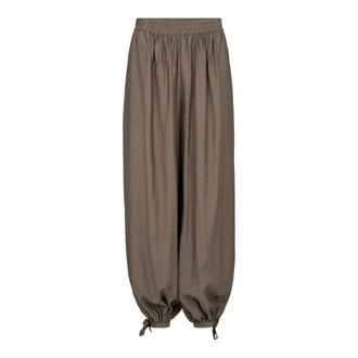 Co'Couture Femme, Pantalons, Brun, Taille: 38 FR Wide Pantalons