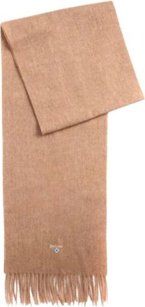Barbour &Eacute;charpe unie en laine dagneau - unisex - Accessoires - Brun - Taille: ONE Size