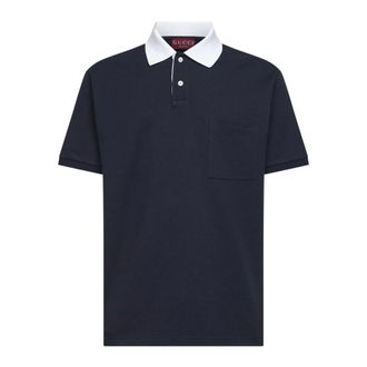 Gucci Herren, Oberteile, Blau, MGr&ouml;&szlig;e