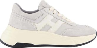 Hogan Low-Top Sneaker - Dames H669 Sneaker Grijs - Gr. 38,5 (EU) - in Grau - für Damen