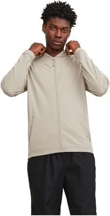 Jack & Jones Sweat &agrave; Capuche zipp&eacute; Sweat &agrave; Capuche zipp&eacute; Uni Crockery XS Crockery XS