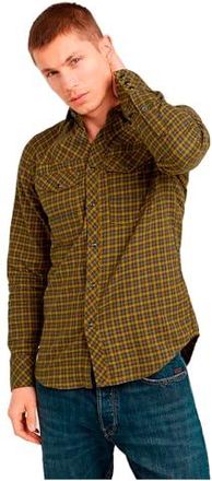 G-Star G-Star Homme Chemise Dakota Slim, Multicolore (tapenade chibi check D25223-D818-G906), M