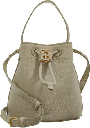 Burberry Beuteltaschen - Drawstring Bucket Bag - Gr. unisize - in Grün - für Damen
