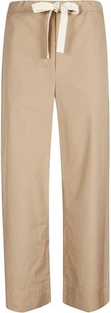 Max Mara Femme, Pantalons, Brun, Taille: 34 FR Straight Pantalons