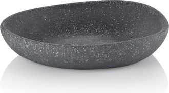 KELA Graue Seifenschale, 4 Stück